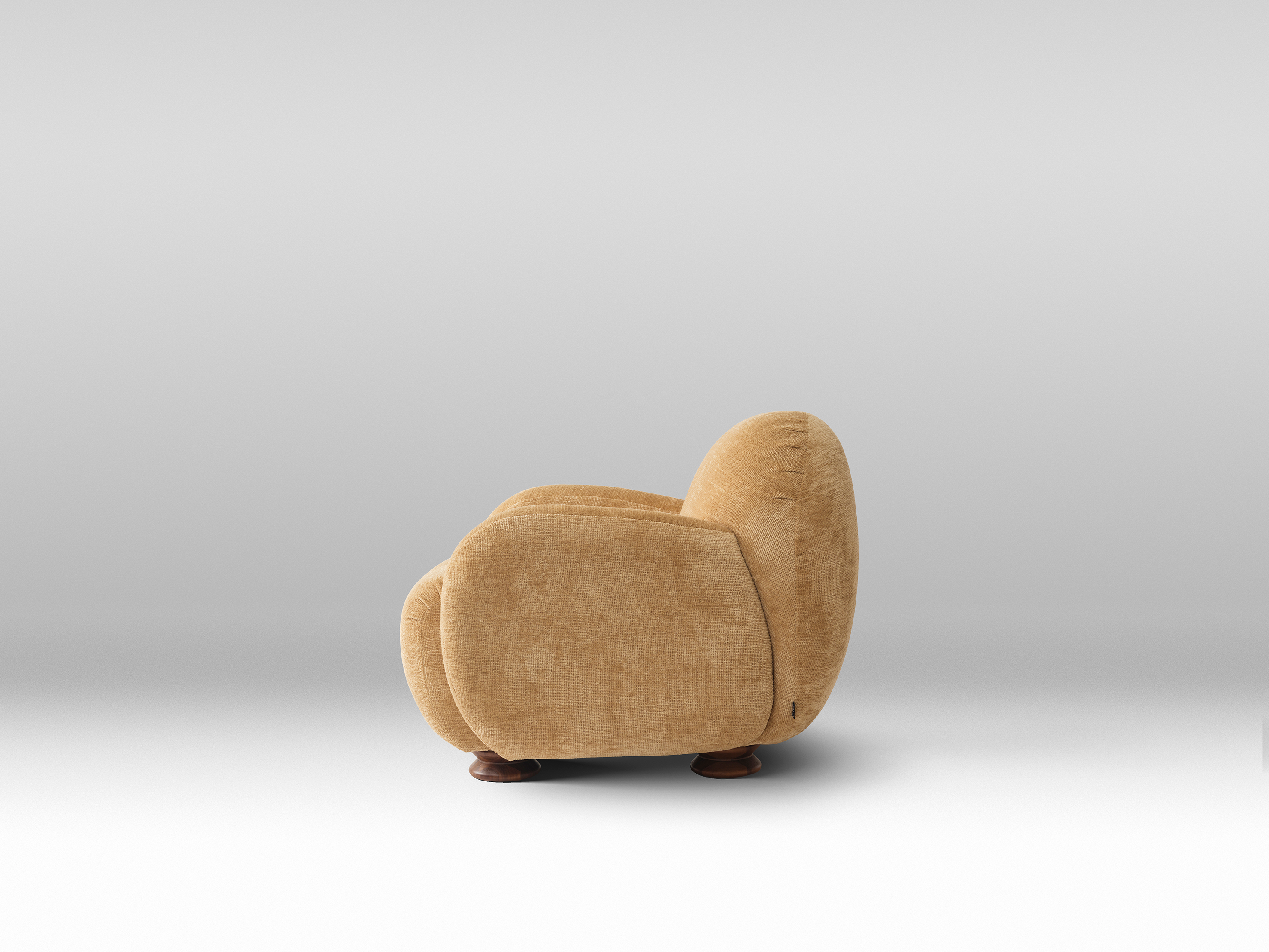 The Cub Chair - A rounded back | Orior
