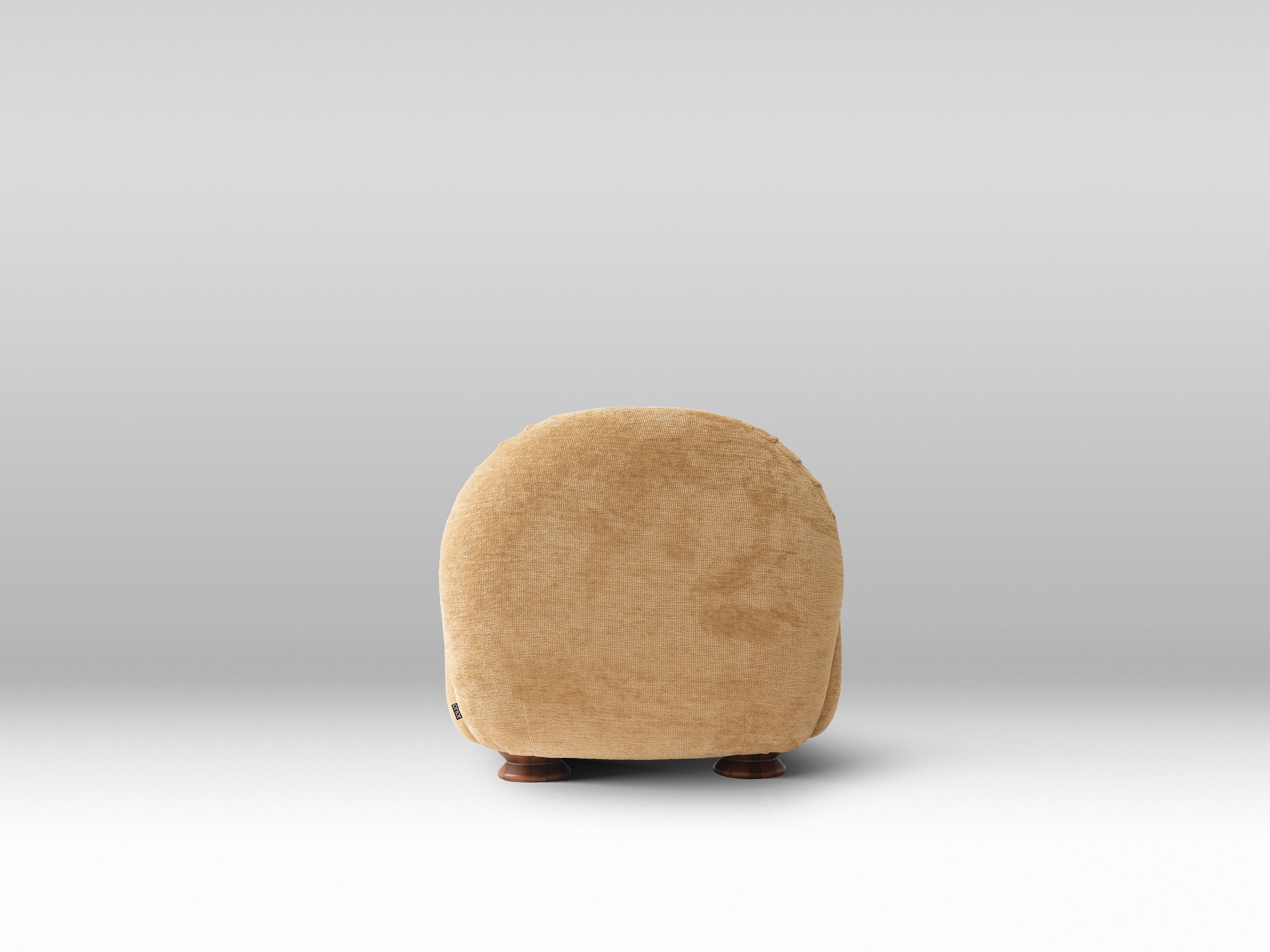 The Cub Chair - A rounded back | Orior