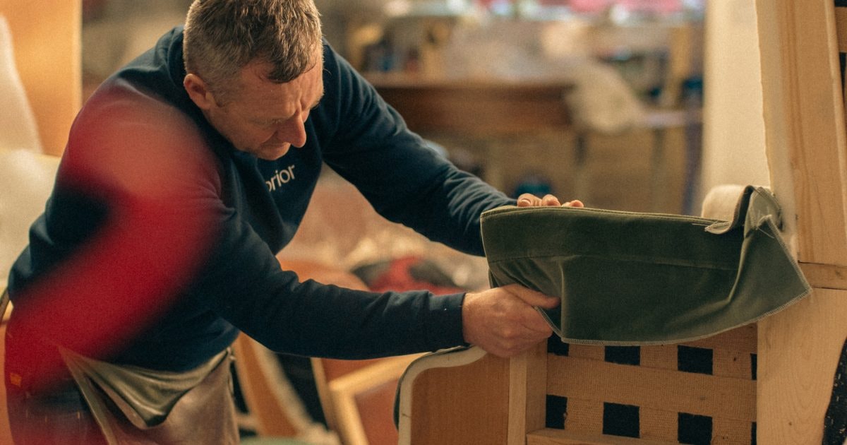 Made of Us featuring Upholsterer - Joe Barr.