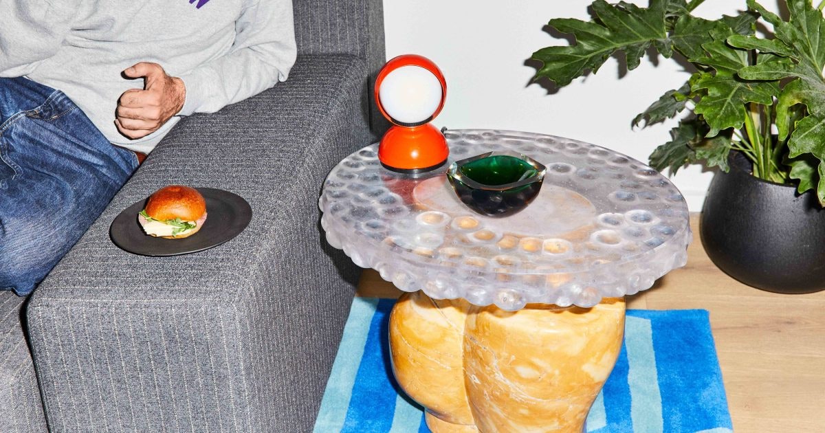 Reo Table, organic forms combined